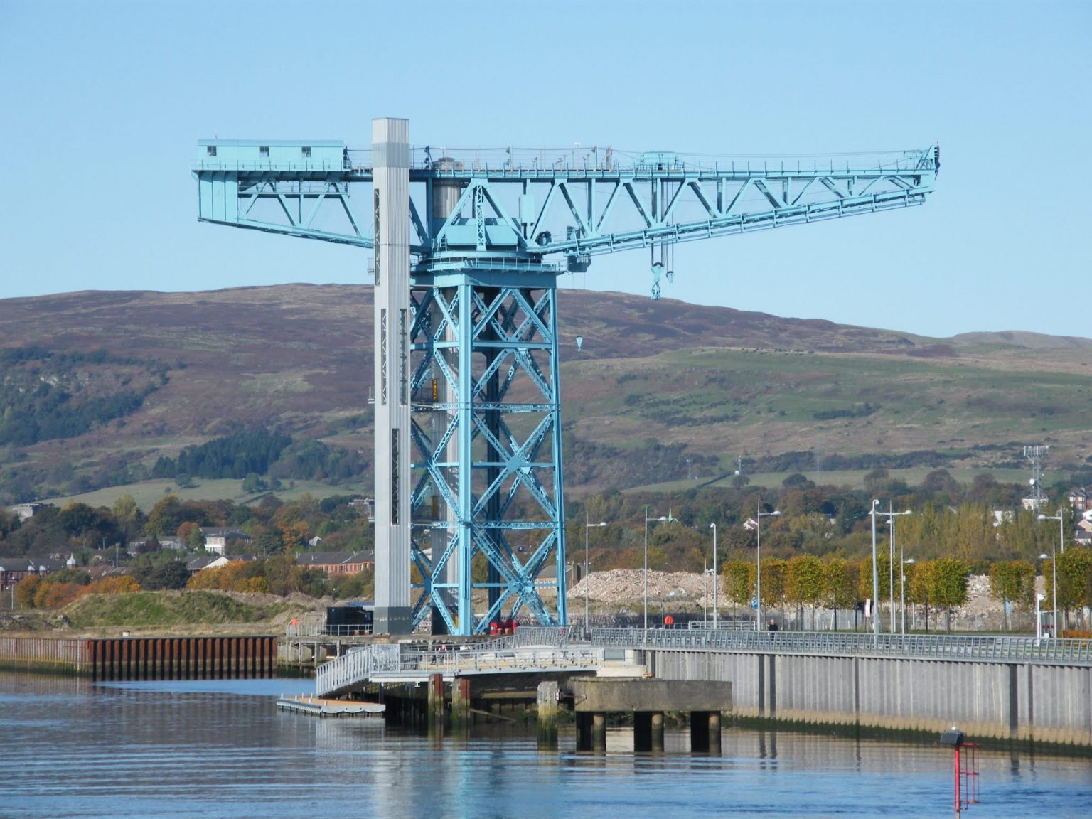 Site of John Brown Engineering and Titan Crane, Clydebank – EuroWalks