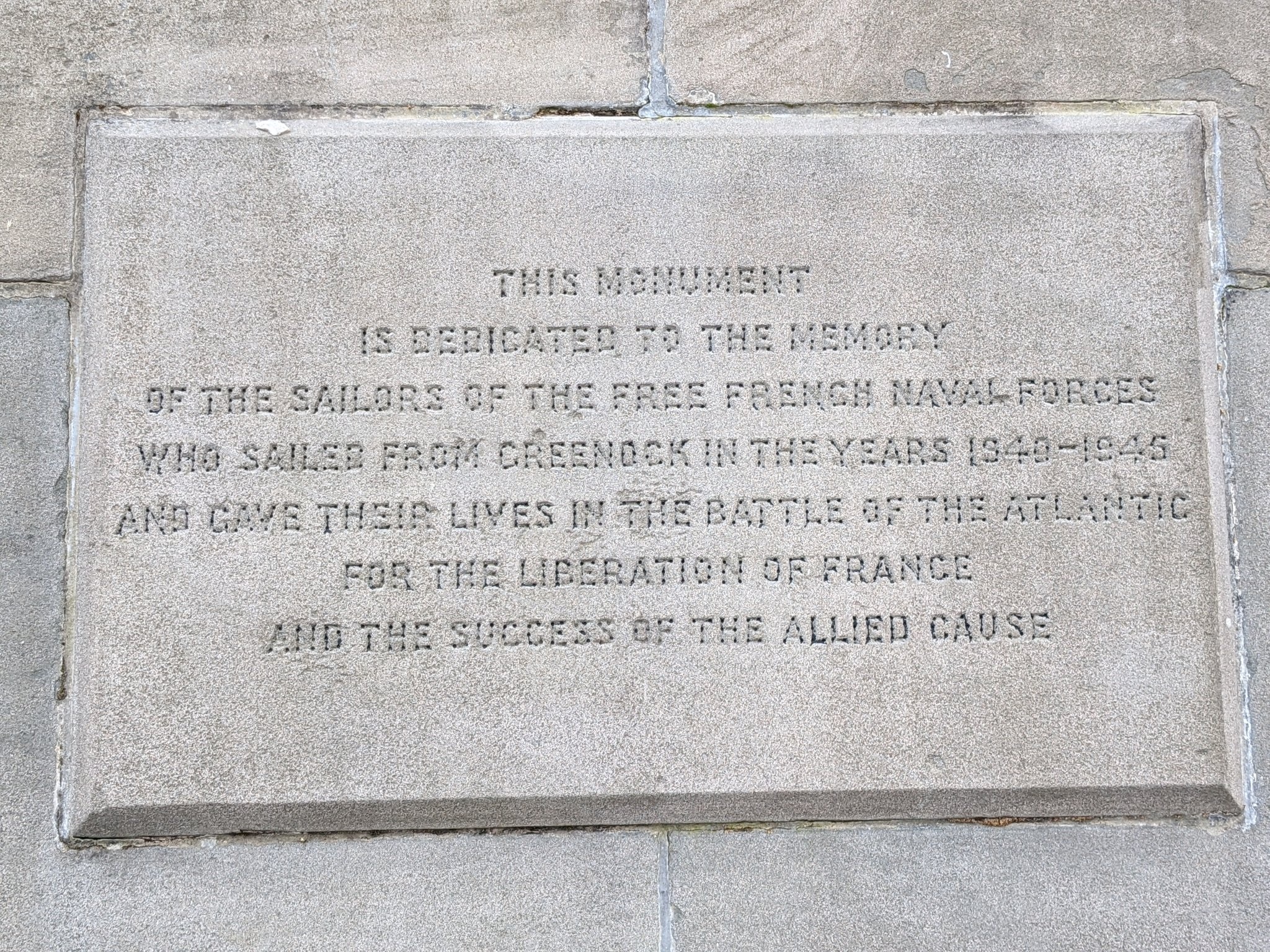 Free French Memorial, Lyle Hill, Greenock – EuroWalks