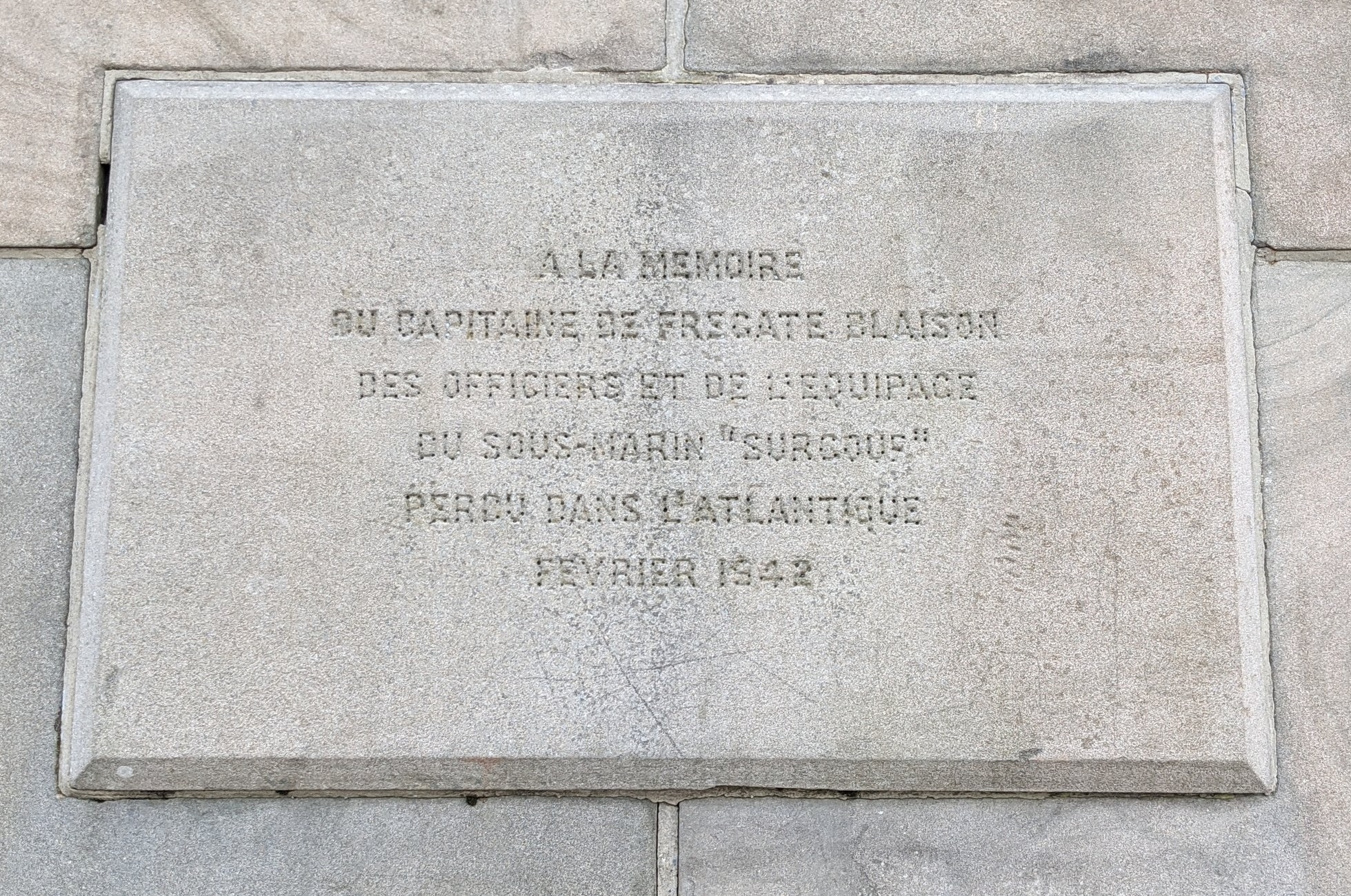 Free French Memorial, Lyle Hill, Greenock – EuroWalks