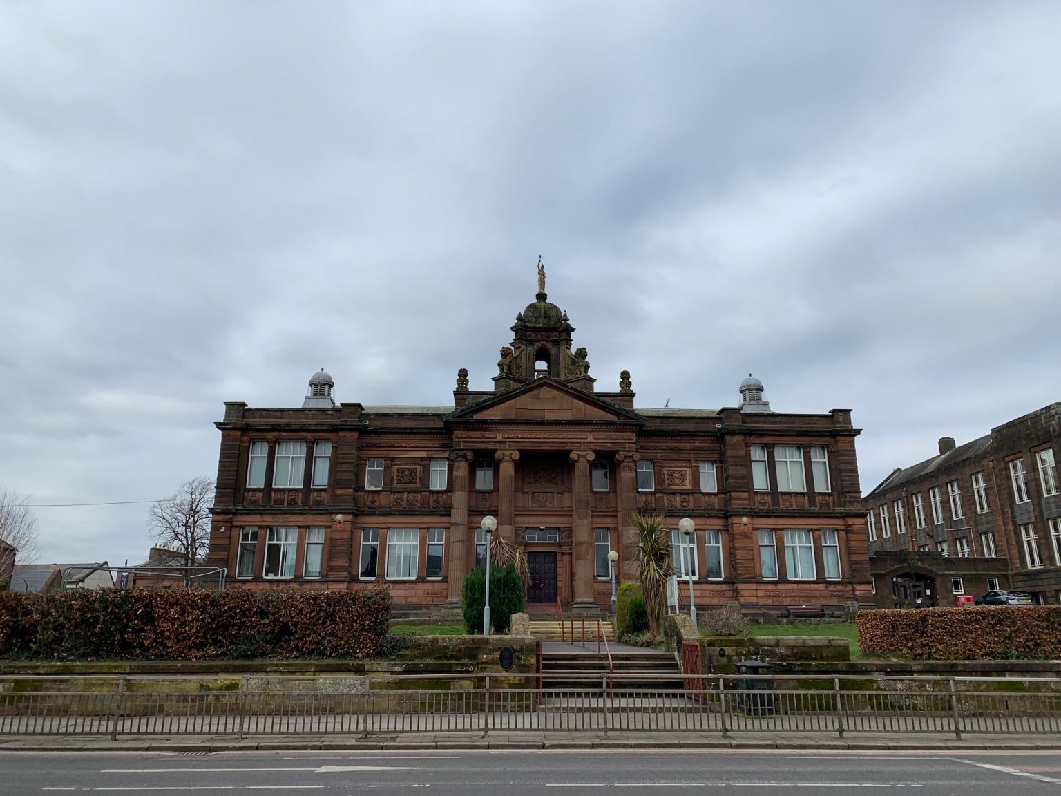 Dumfries Academy – EuroWalks