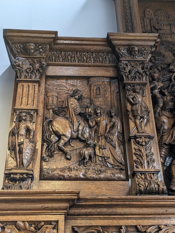 Castlemilk House Fireplace – EuroWalks