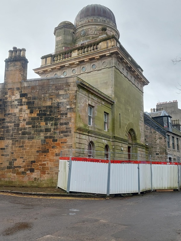 Coats Observatory – EuroWalks