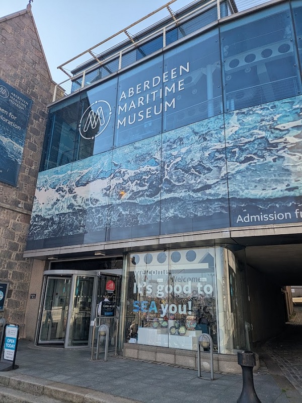 Aberdeen Harbour & Aberdeen Maritime Museum – EuroWalks